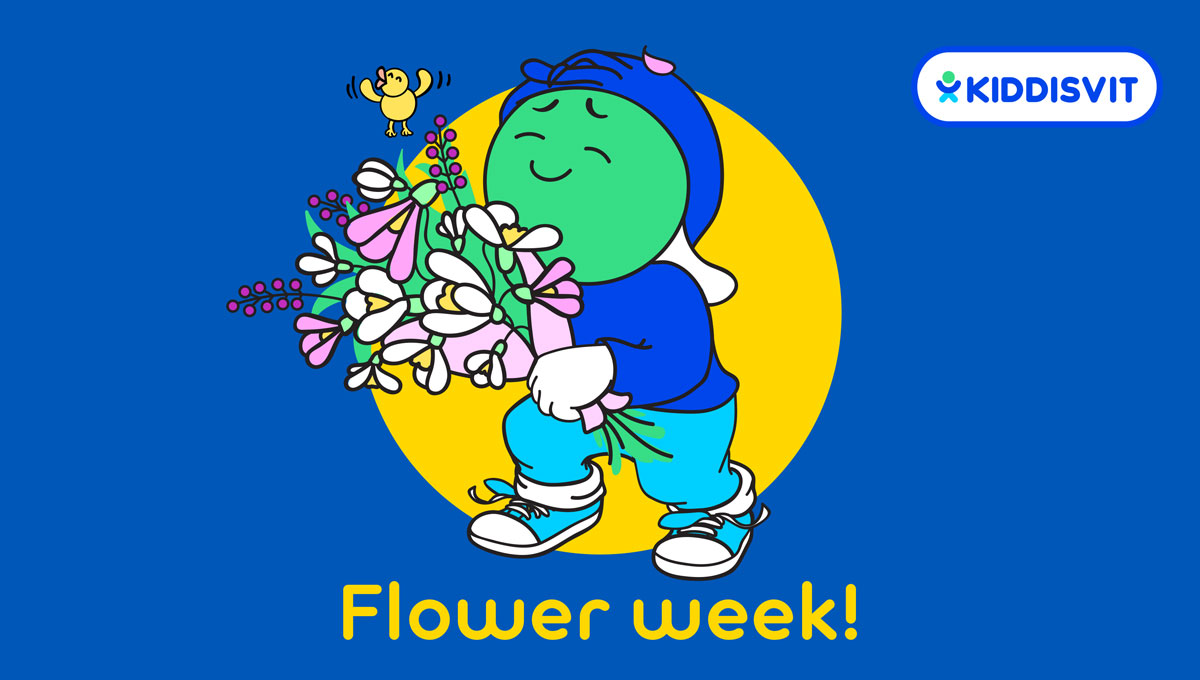 Flower Week у KIDDISVIT: тиждень креативності, релаксу та натхнення ...
