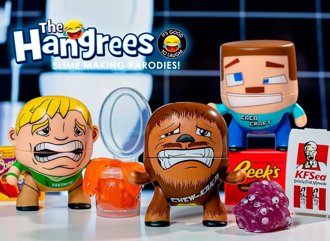 Встречайте новинки The Hangrees! | KIDDISVIT. Игрушки от мировых брендов