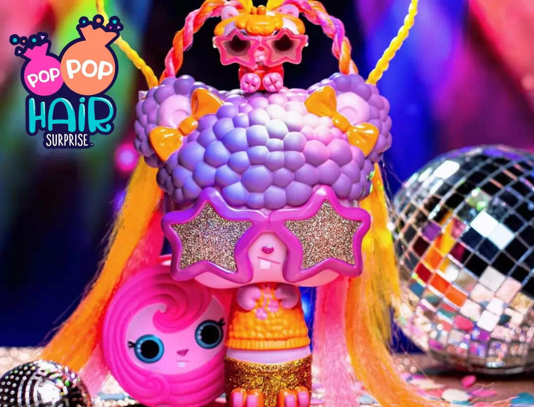 Встречайте первую линейку мини-кукол Pop Pop Hair Surprise! | KIDDISVIT ...